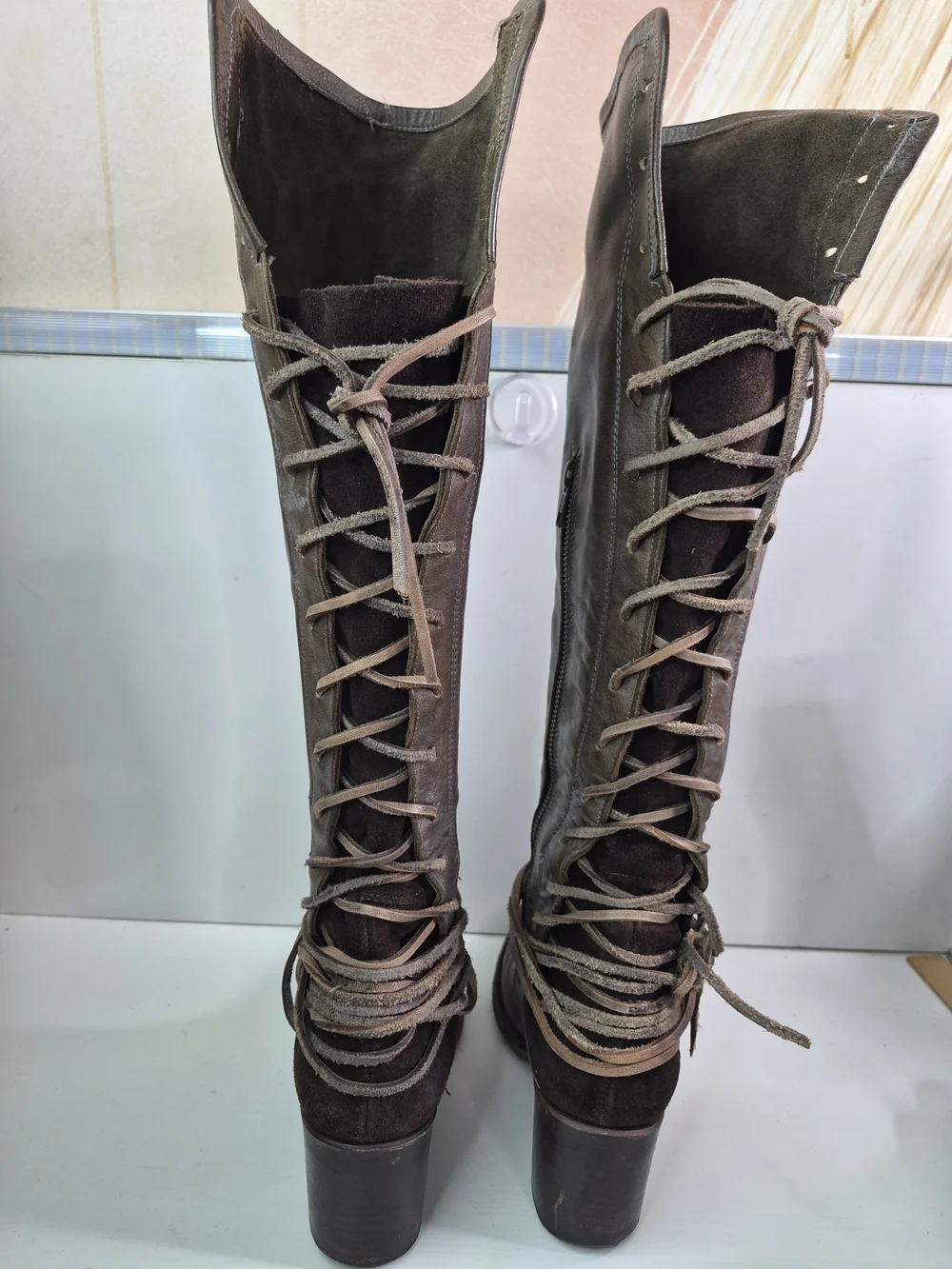 Freebird by Steven | Shoes | Freebird Steven Womens Tall Brown Leather ...